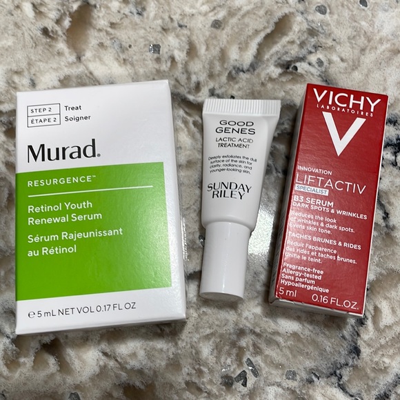 Murad | Skincare | New Serum Sample Bundle Murad Sunday Riley And Vichy ...